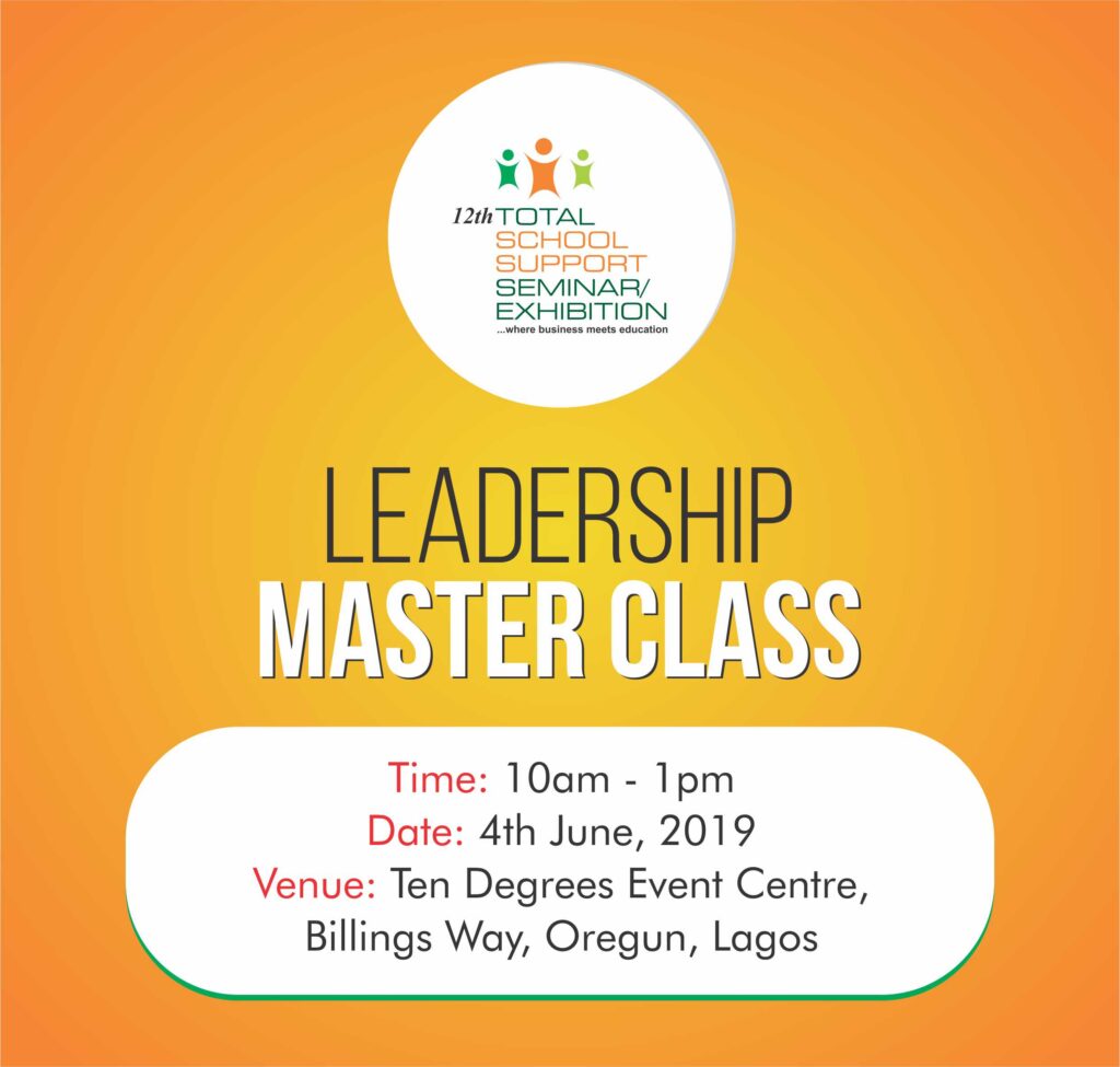 Registration Is Now Open for TOSSE 2020 Leadership Masterclass - TOSSE